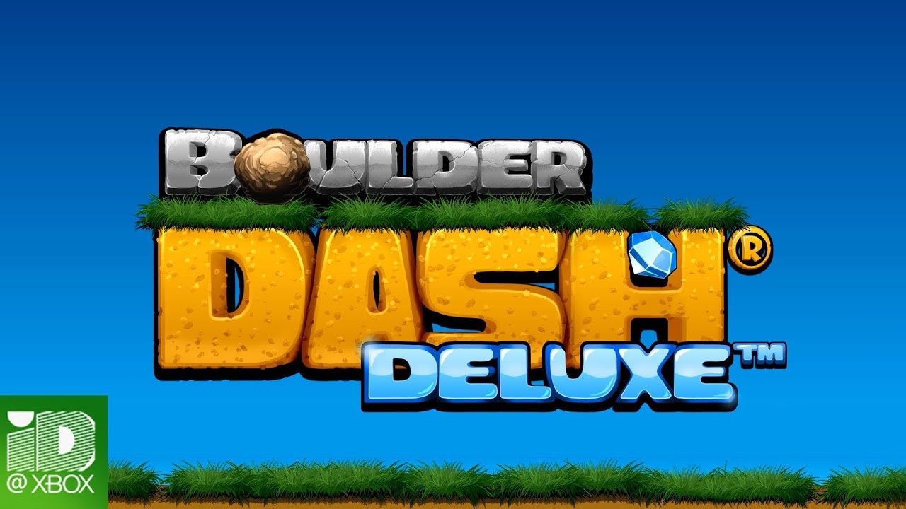 Boulder Dash Official Launch Trailer - YouTube