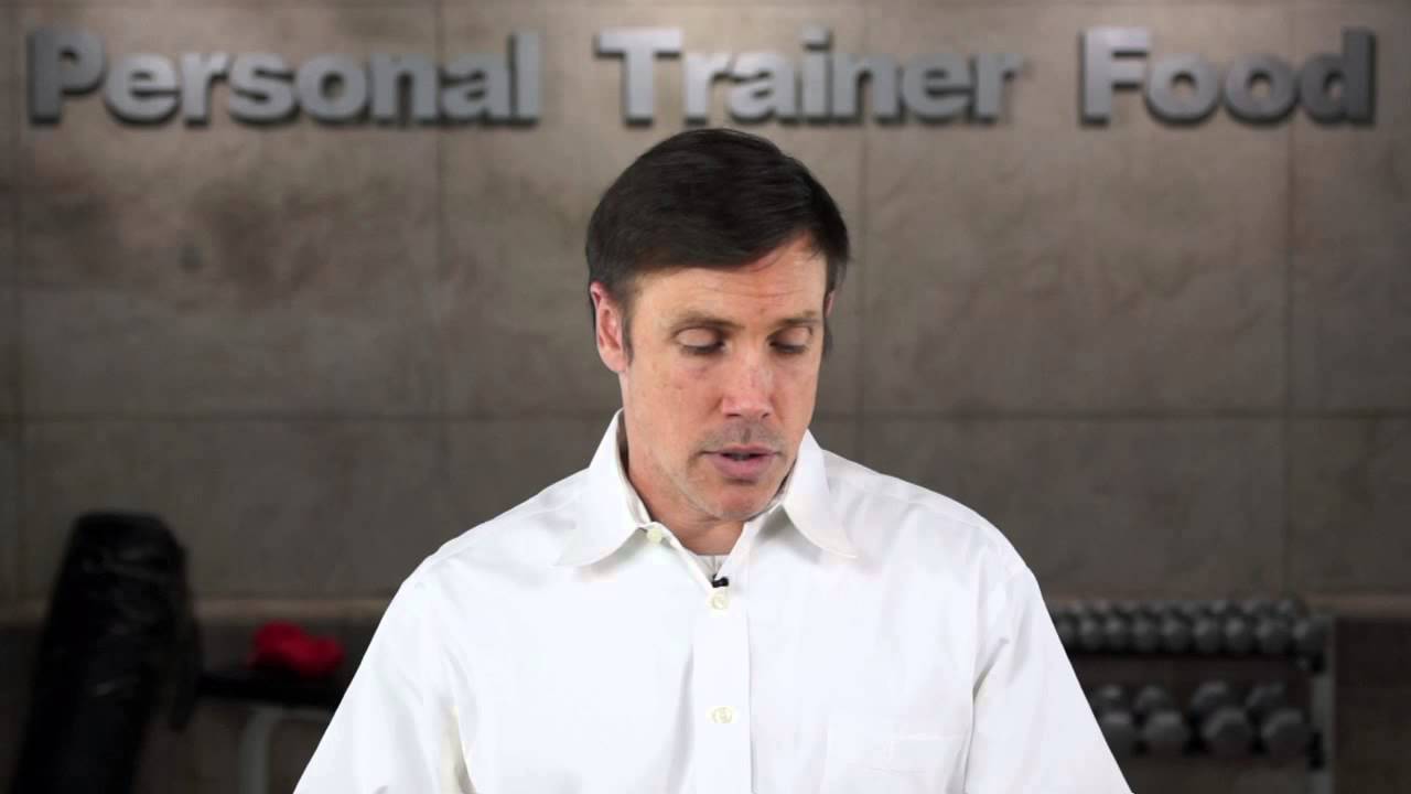 Personal Trainer Food: Week 1 - YouTube