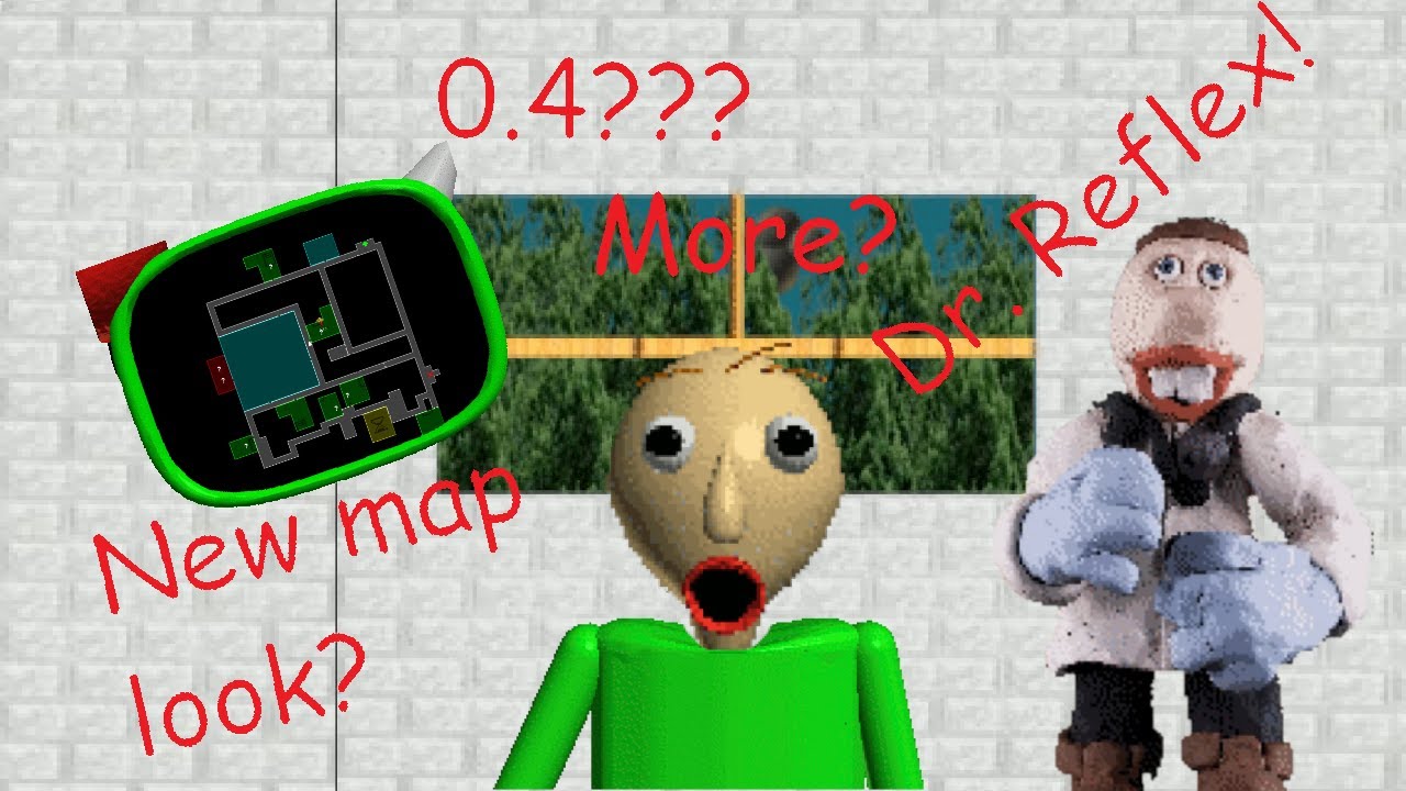 Baldi's Basics: 0.4 Release | First Impressions - YouTube