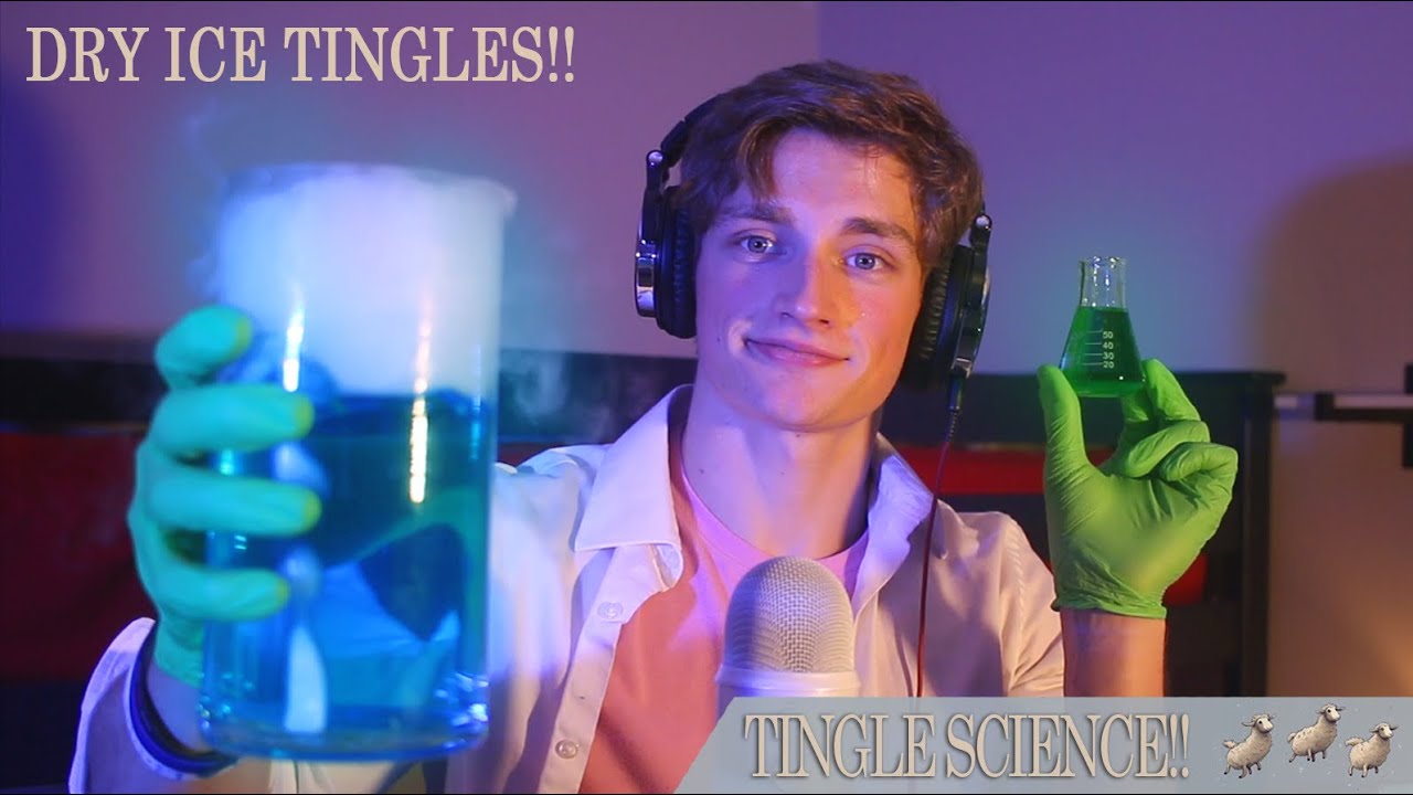 ASMR Tingle Science - (97.8% of You Will Tingle!) - YouTube