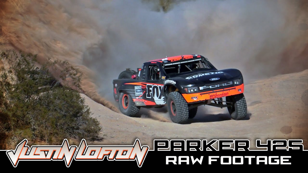 Justin Lofton Parker 425 2016 (Raw Footage) - YouTube