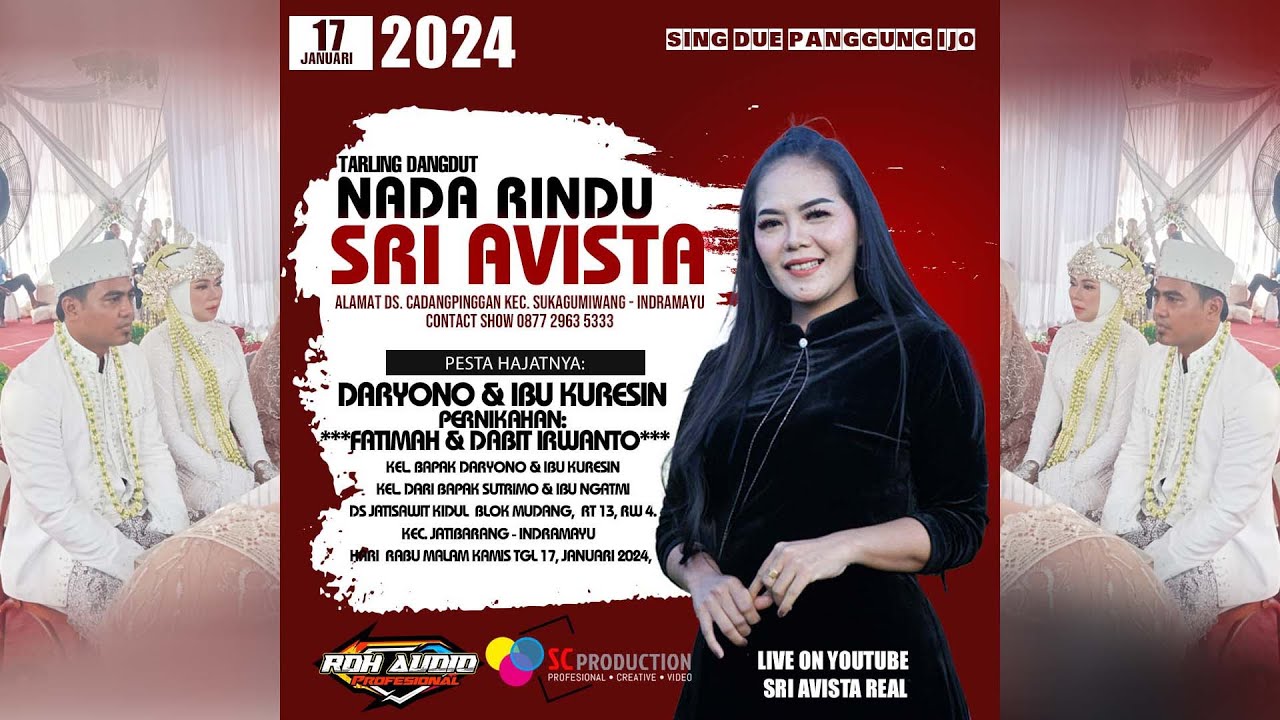NEW NADA RINDU LIVE SHOW DS. JATISAWIT RABU 17 JANUARI 2024 - YouTube