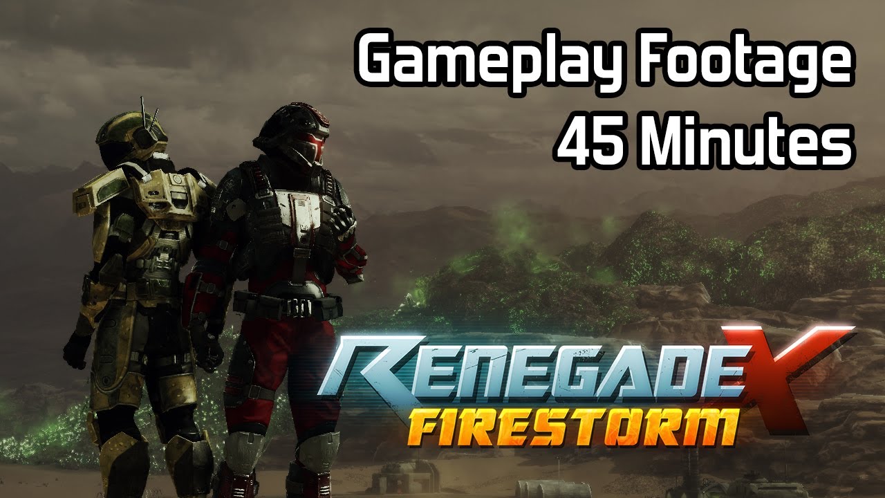 Renegade X: Firestorm - Nod Gameplay - YouTube