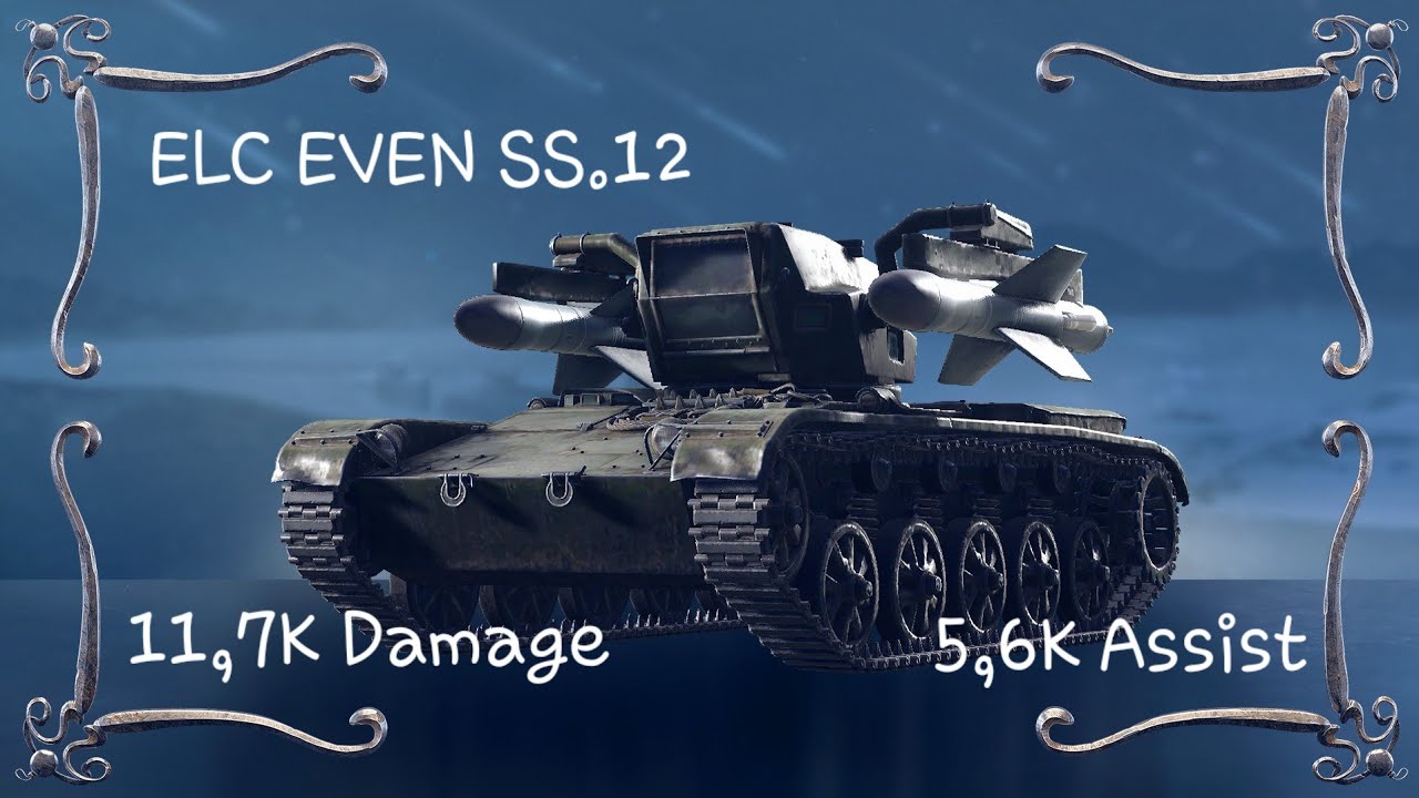 World of Tanks Modern Armour ELC EVEN SS.12 - YouTube