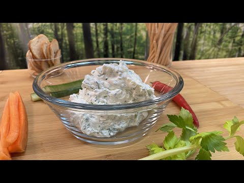 Dips'n'Sticks: Sour Cream Dip