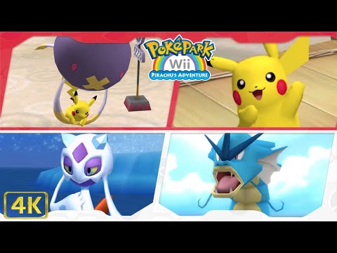 PokéPark Wii: Pikachu's Adventure for Wii ⁴ᴷ Full Playthrough