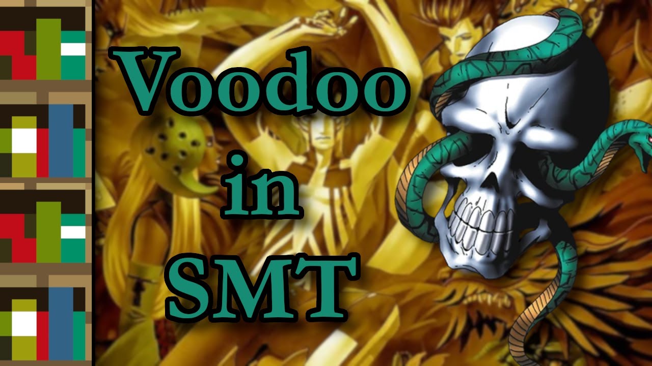 Voodoo in Shin Megami Tensei: The Loa | Demon Compendium - YouTube