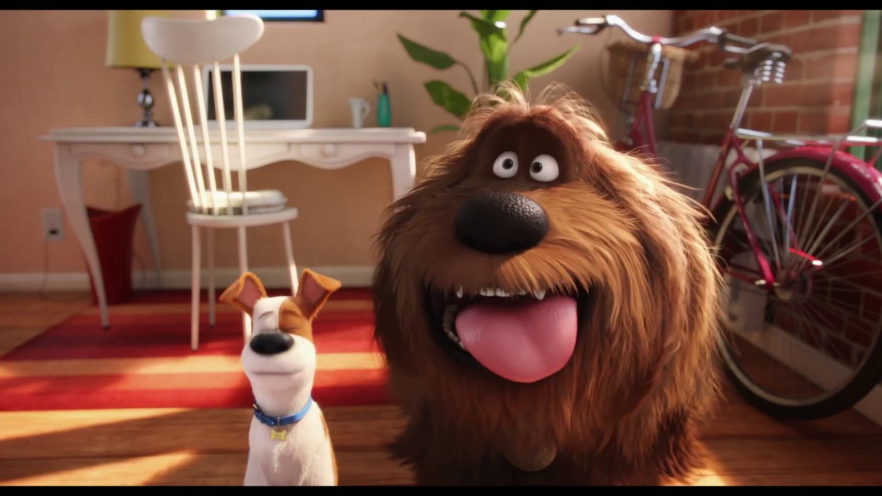 ΜΠΑΤΕ ΣΚΥΛΟΙ ΑΛΕΣΤΕ 2 (THE SECRET LIFE OF PETS 2) - "while away" - YouTube