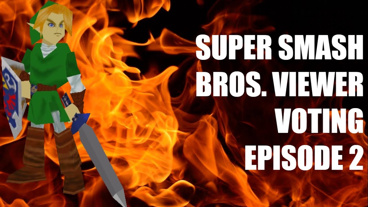 Super Smash Bros. Viewer Voting Episode 2 - YouTube