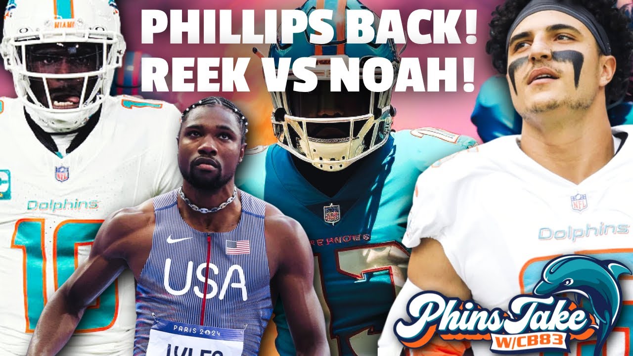 🚨👀😈J. PHILLIPS BACK! Tyreek vs Noah Lyles!🏃🏾💨UH OH! #NFL #REEK #Noah # ...