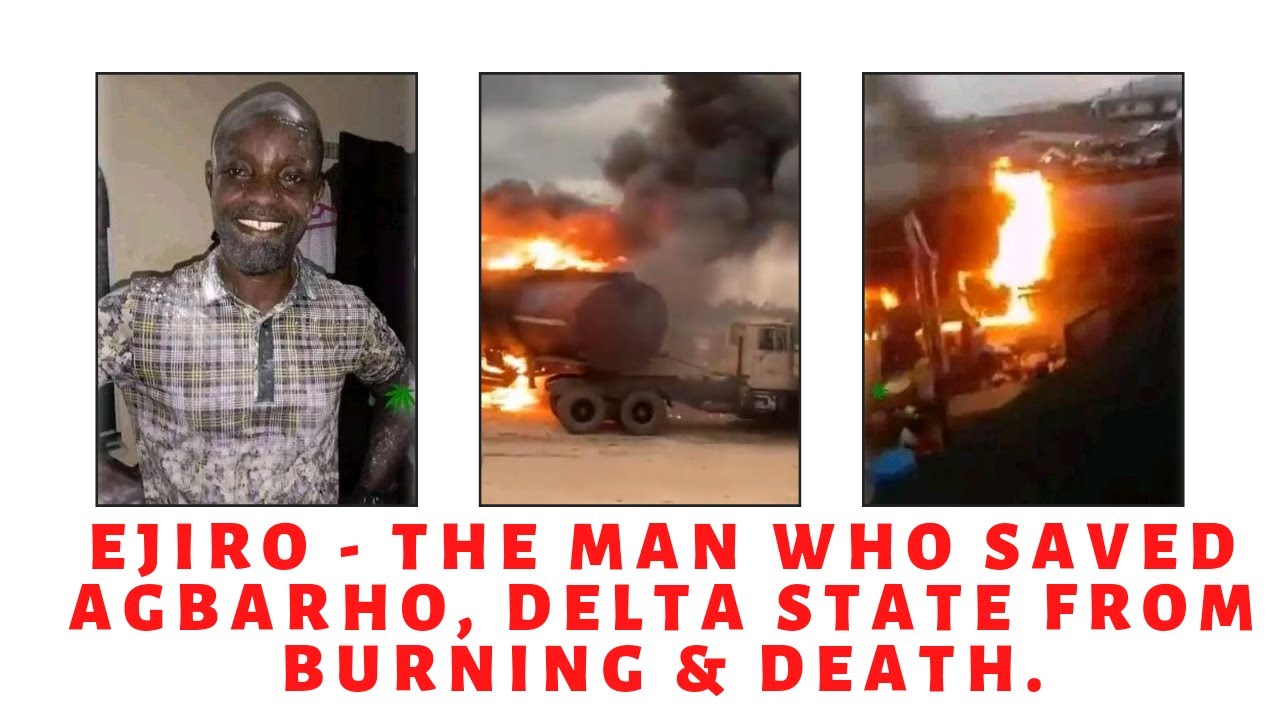 EJIRO - The MAN who saved AGBARHO, DELTA STATE from BURNING. - YouTube
