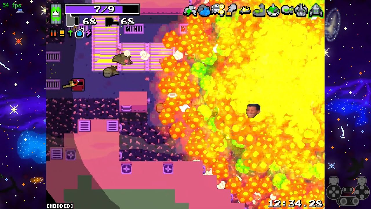 The Master Exploder - Nuclear Throne Mod Showcase - YouTube