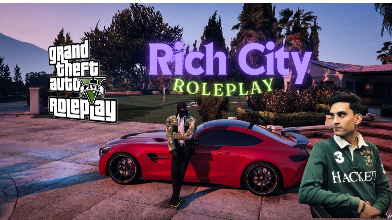 FIRST DAY IN GTA V| RICH CITY ROLEPLAY | Nouman Bukhari | Live Stream ...