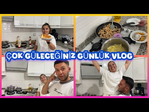 BURULİ İLE SOHBETLİ TARİF💃DÖNER DÜRÜM YAPTIK🤭KAHVE KEYFİ☕️OLAYLI KAPANIŞ😂#vlog 