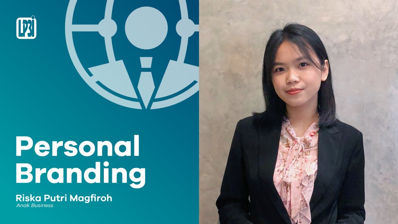 Personal Brandingnya Anak Vokasi LP3I - Riska Putri Maghfiroh - YouTube