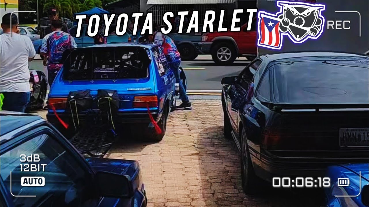 Rotativo Toyota Starlet Rotary Power ( Puerto Rico La isla del Rotor ...