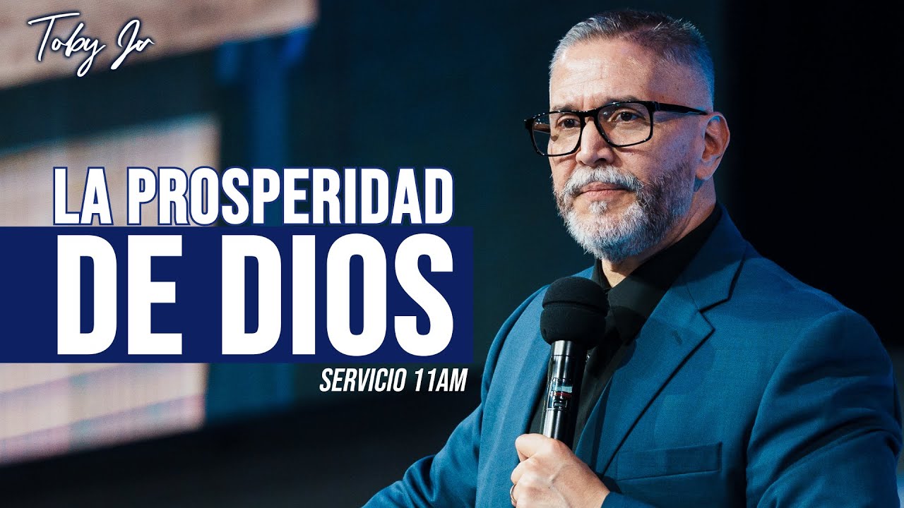 La prosperidad de Dios | Toby Jr - YouTube