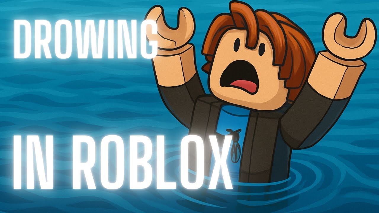 DROWNING IN ROBLOX!! (Flood escape) - YouTube