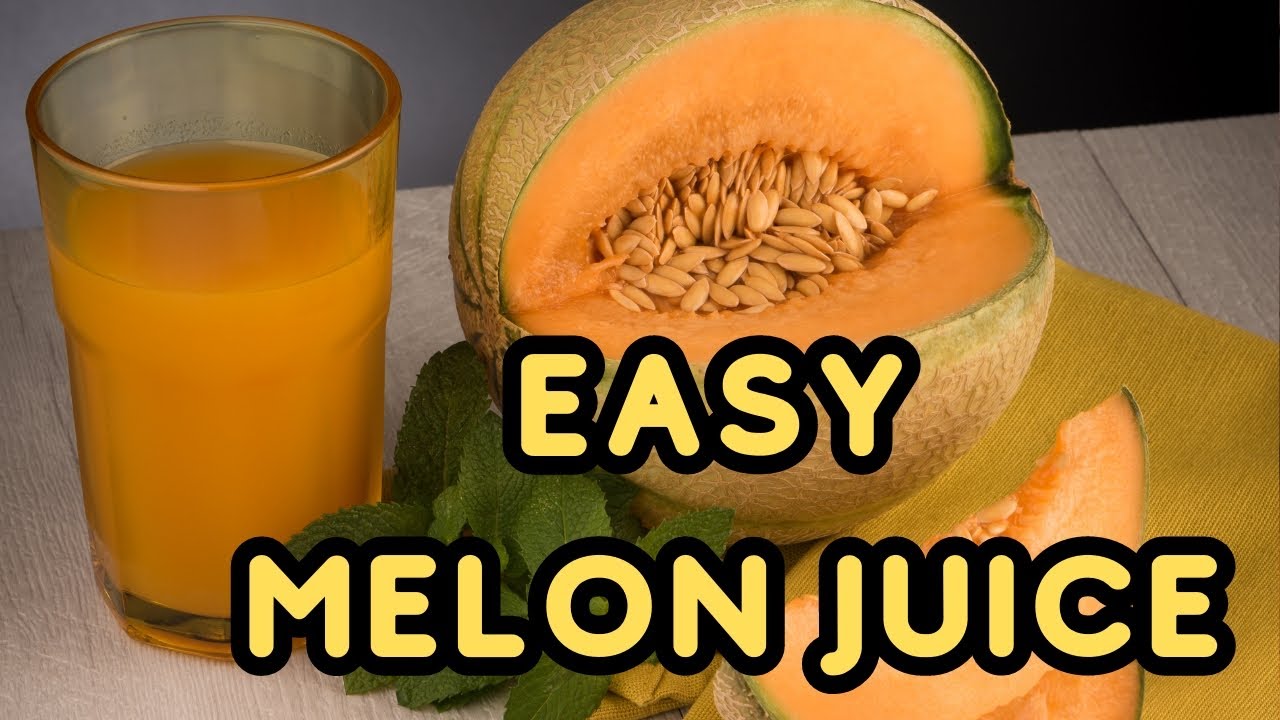 I made Melon Juice for snack|how to make easy melon juice|life in ...