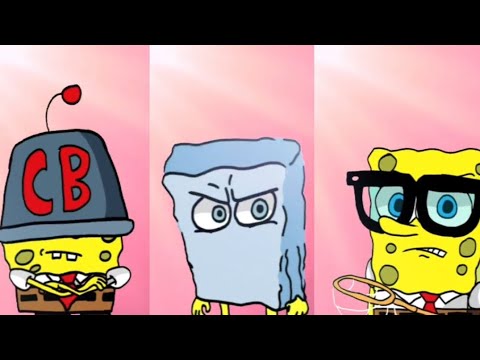 Spongebob Variants - Spongebob War - Animation - YouTube
