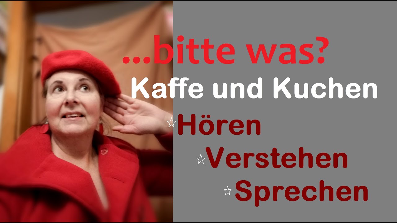 Dialog: "Kaffee und Kuchen" - (Kawa z ciastkiem) A1/A2 - YouTube