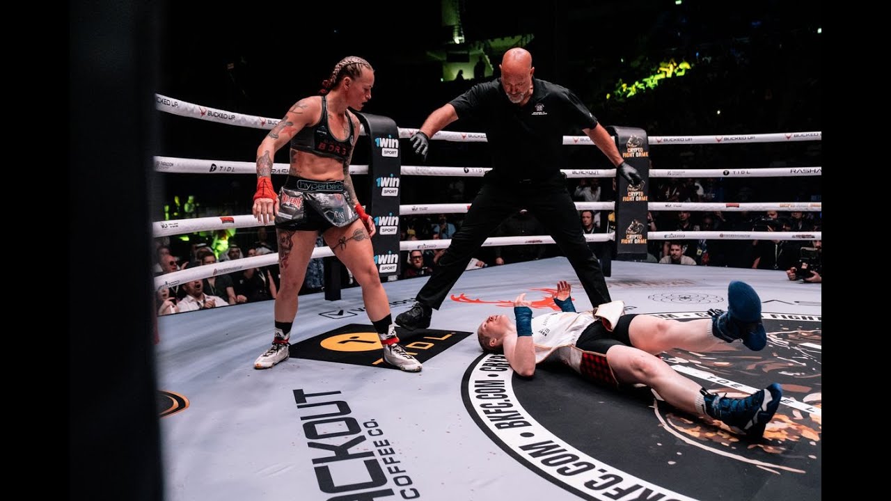 Saying goodbye is never easy. HANNAH RANKIN starched in one-round ...