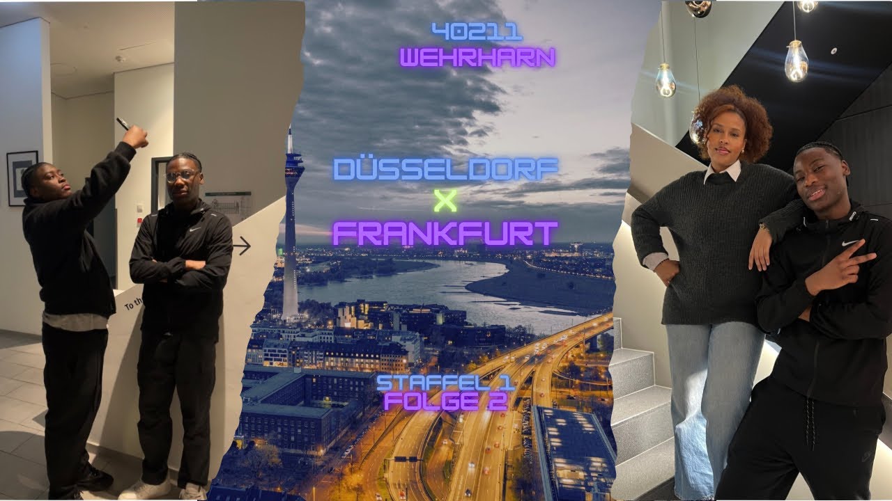 DÜSSELDORF X FRANKFURT 🫡🫨| STAFFEL 1 FOLGE 2 | 40211 WEHRHAHN - YouTube