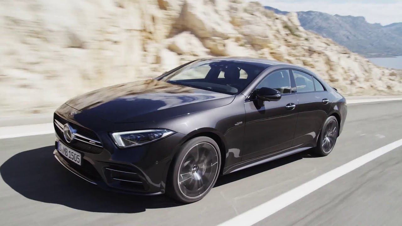 Mercedes-AMG CLS 53 4MATIC+ - Driving Video - YouTube