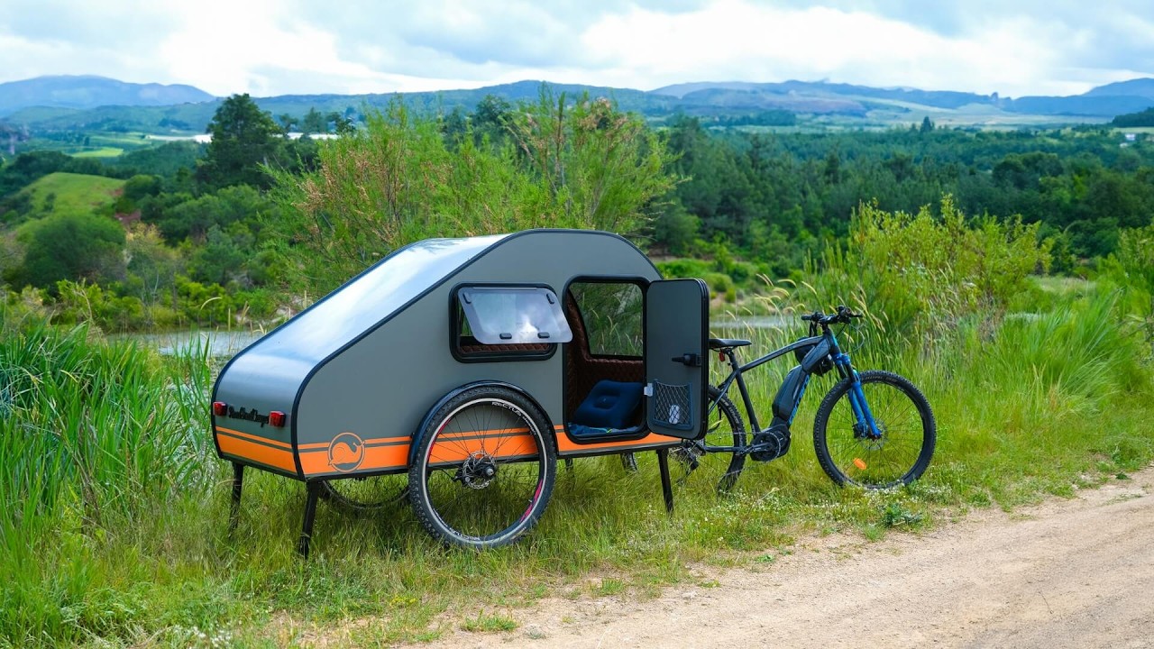 RoadSnailCamper E-Bike Camper: Your Ultimate Adventure Companion 🚲 ...