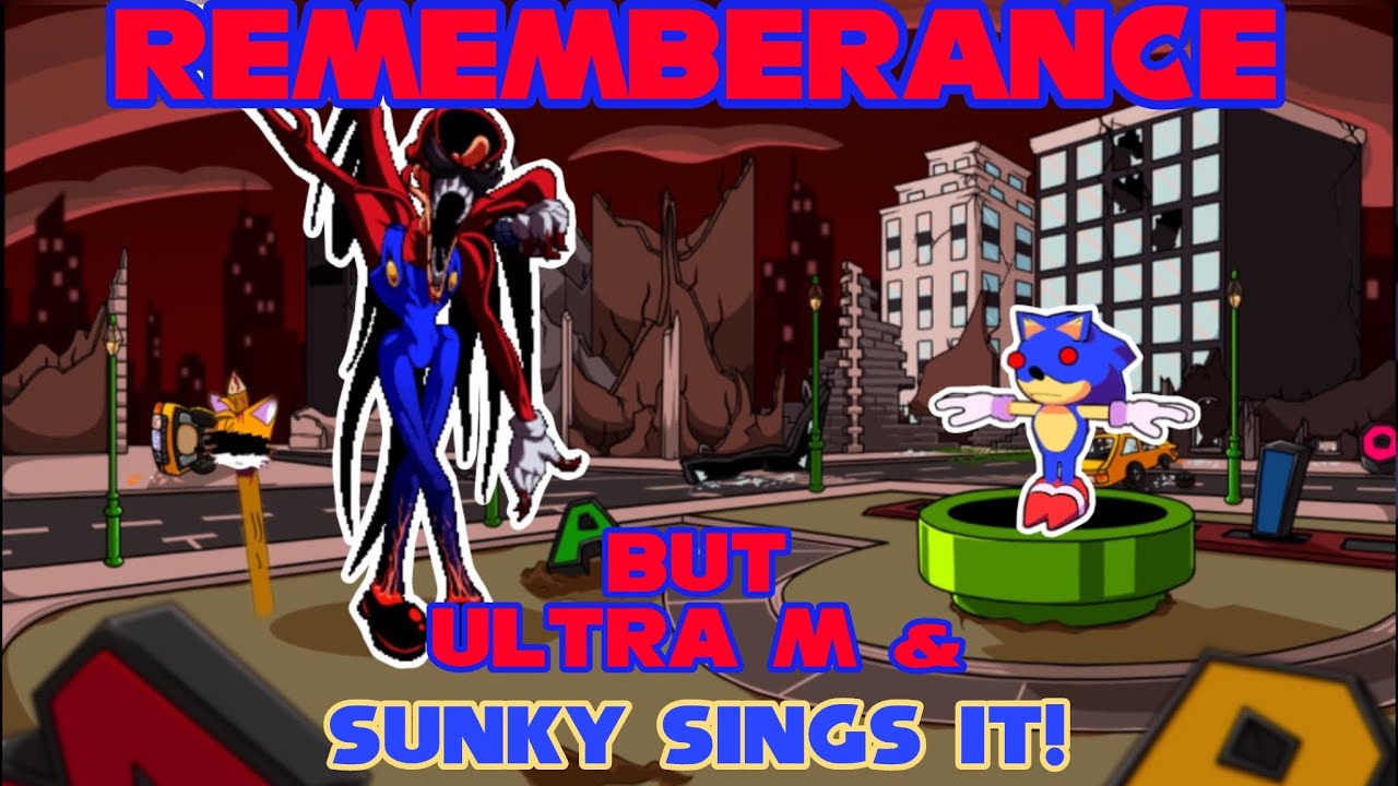 Remember Me? || but Ultra M and Sunky sings it! [ OLD ] - YouTube