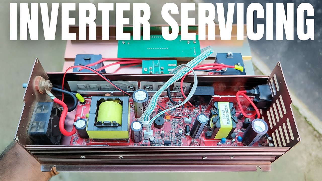 1000 Watt ইনভার্টার ঠিক করবেন কিভাবে how to repair china 1000 Watt ...