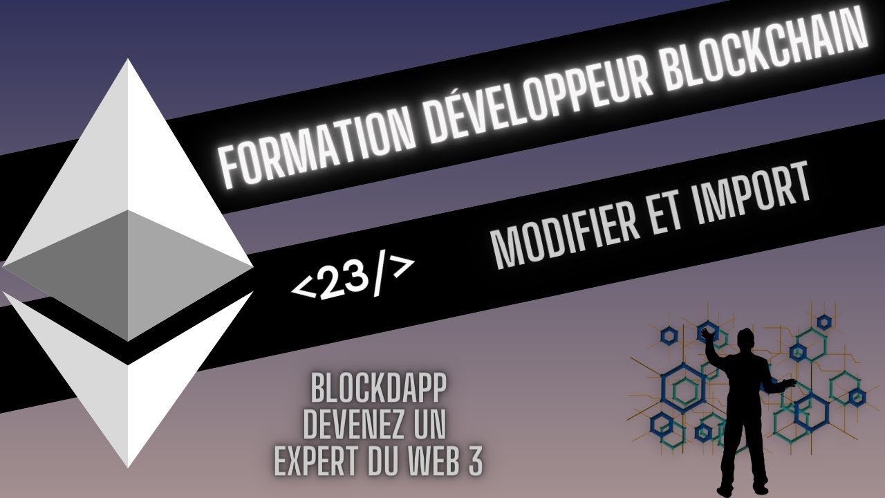 Solidity : Modifier et Import - YouTube