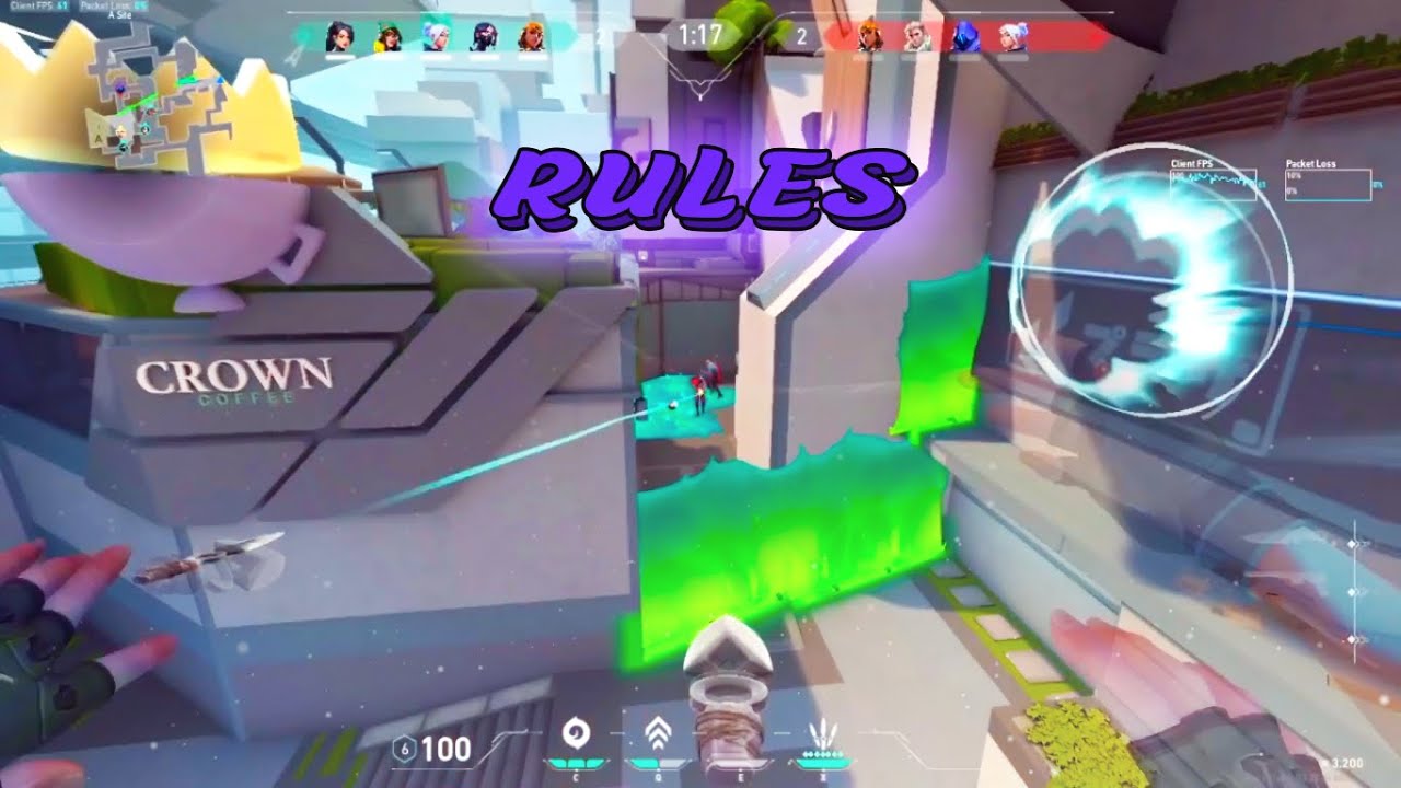 Rules - Valorant Montage - YouTube