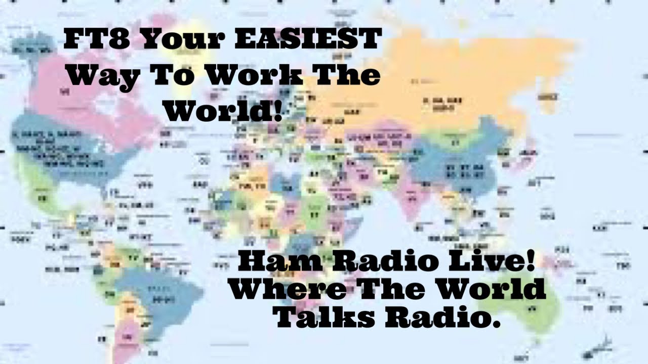 Ham #Radio Live! Show 601 This Program Now Has Me HOOKED On Digital ...