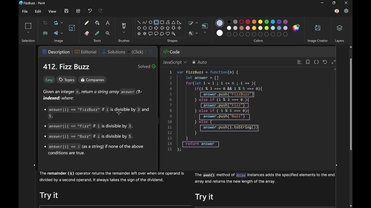 doing leetcode everyday until I get a job (day 79) - YouTube