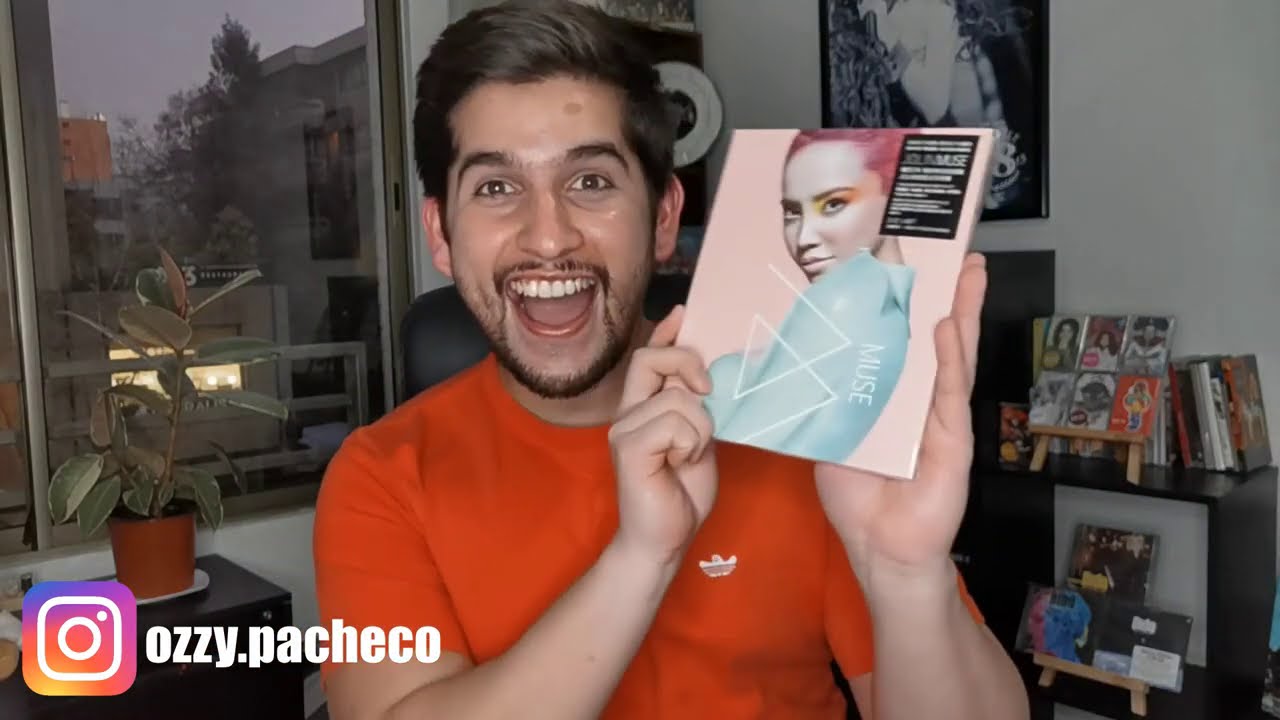 Unboxing Jolin Tsai - MUSE Album (from 2012) - YouTube