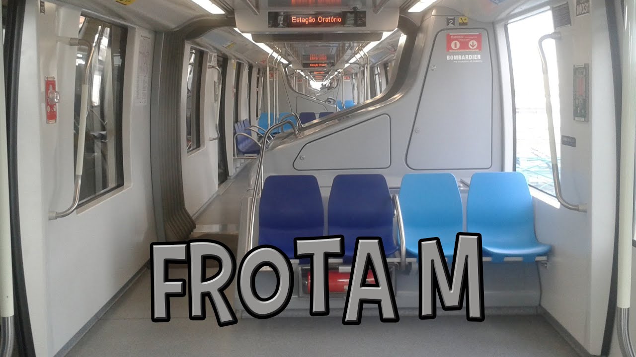 Frota M do Metrô de São Paulo (M06) - YouTube