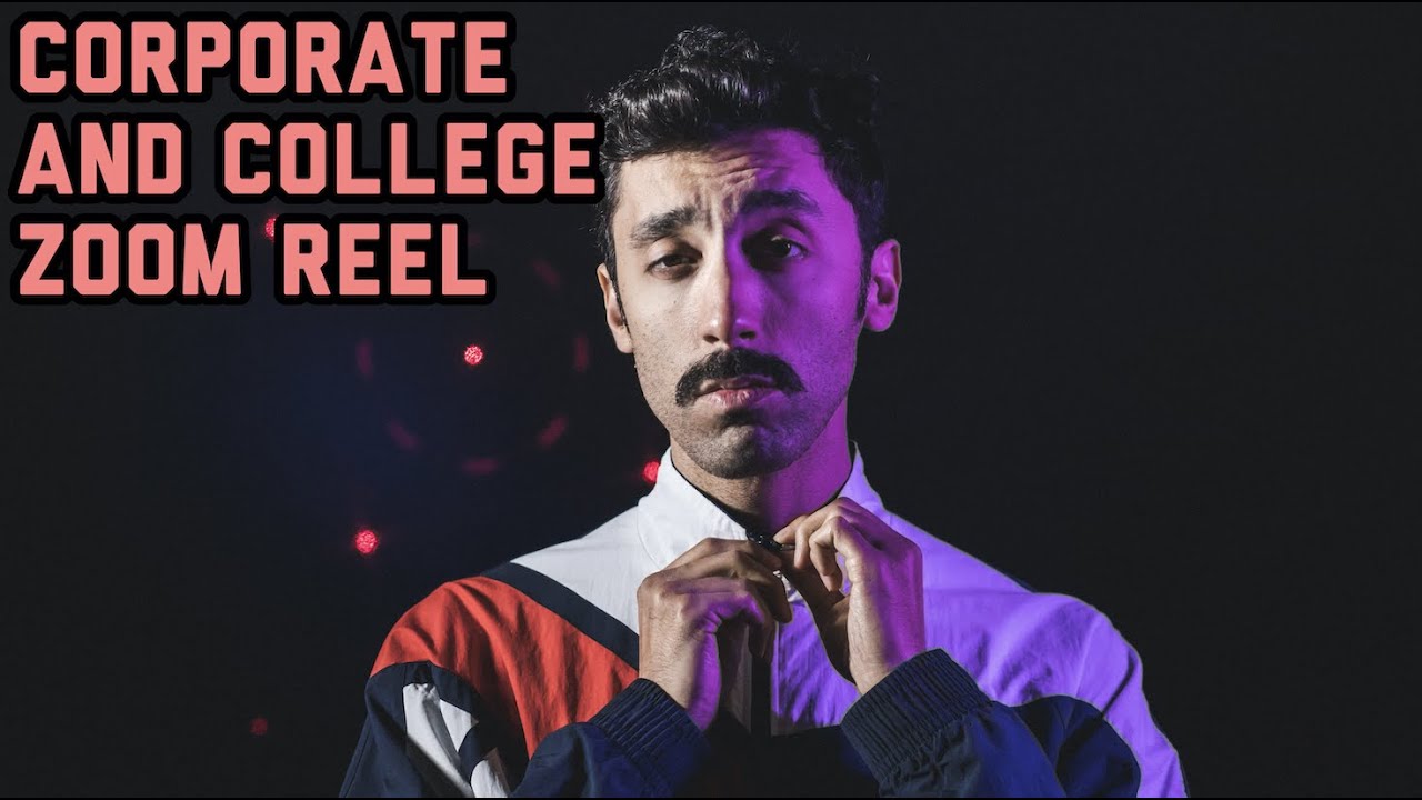 Morgan Jay Corporate/College Zoom Comedy Compilation - YouTube