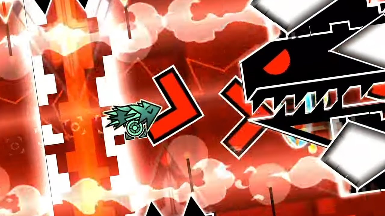 The Badland by Edicts | Geometry Dash Indonesia - YouTube