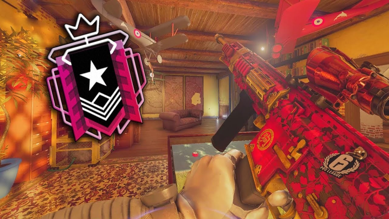 RAINBOW SIX SIEGE SOLAR RAID~RUNNING RANKED TONIGHT//LETS HIT CHAMP ...