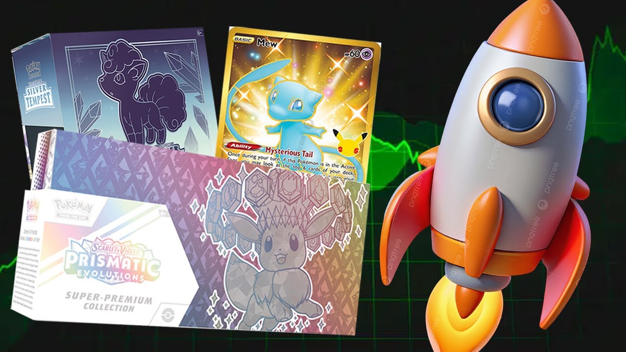 Prices Are About to EXPLODE! Pokémon Buys You Need NOW - YouTube