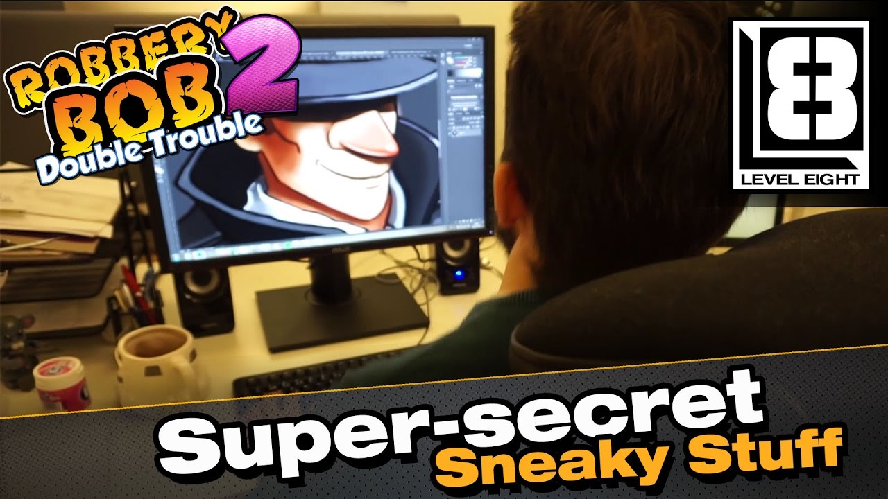 Super-secret sneaky stuff - YouTube