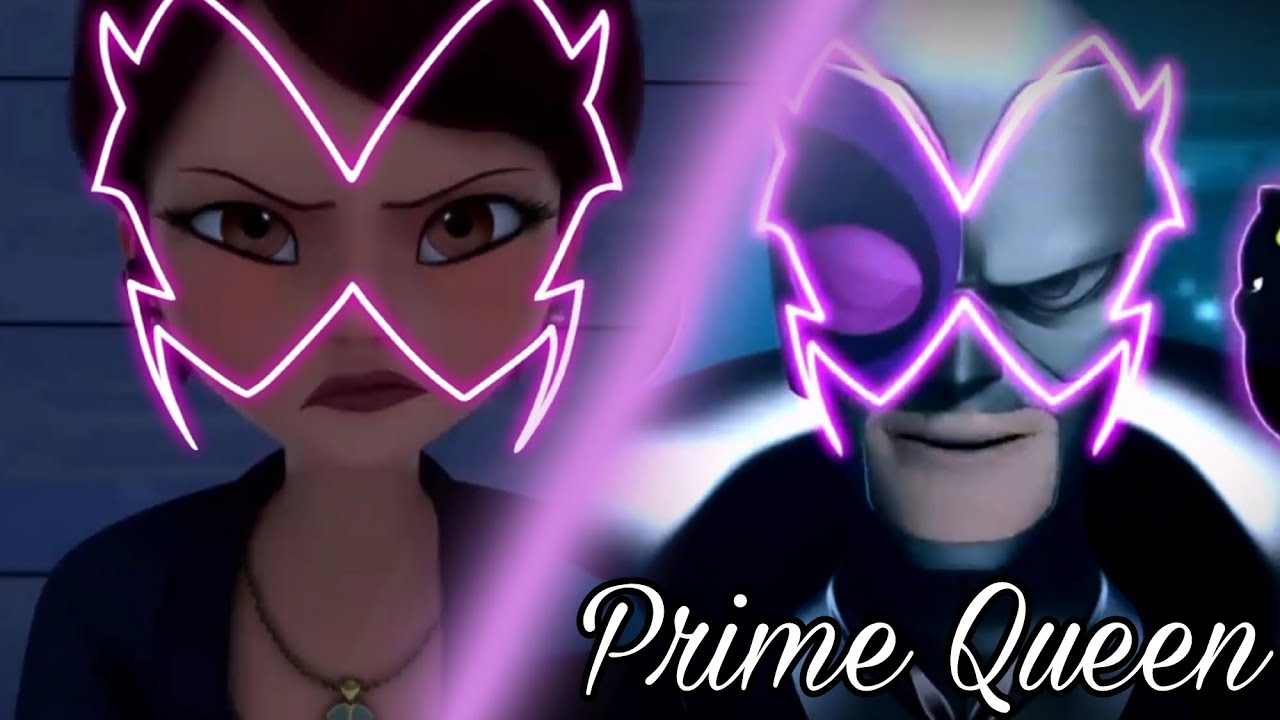 Prime Queen akumatized by Shadow Moth (Nadja Chamack akumatized in ...