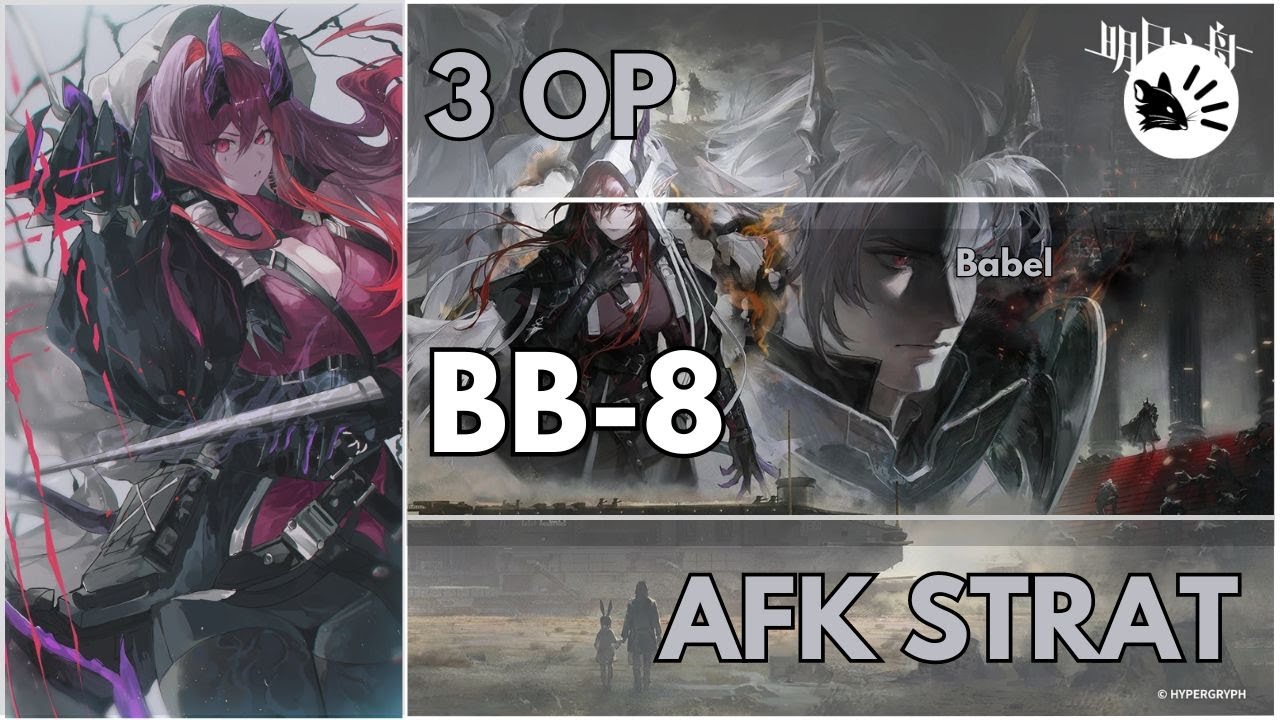 BB-8 + Medal | AFK | 3 Operator | Arknights - YouTube