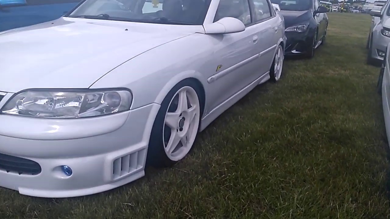 vauxhall vectra b st200 (ade pettitt) pvs 2019 - YouTube