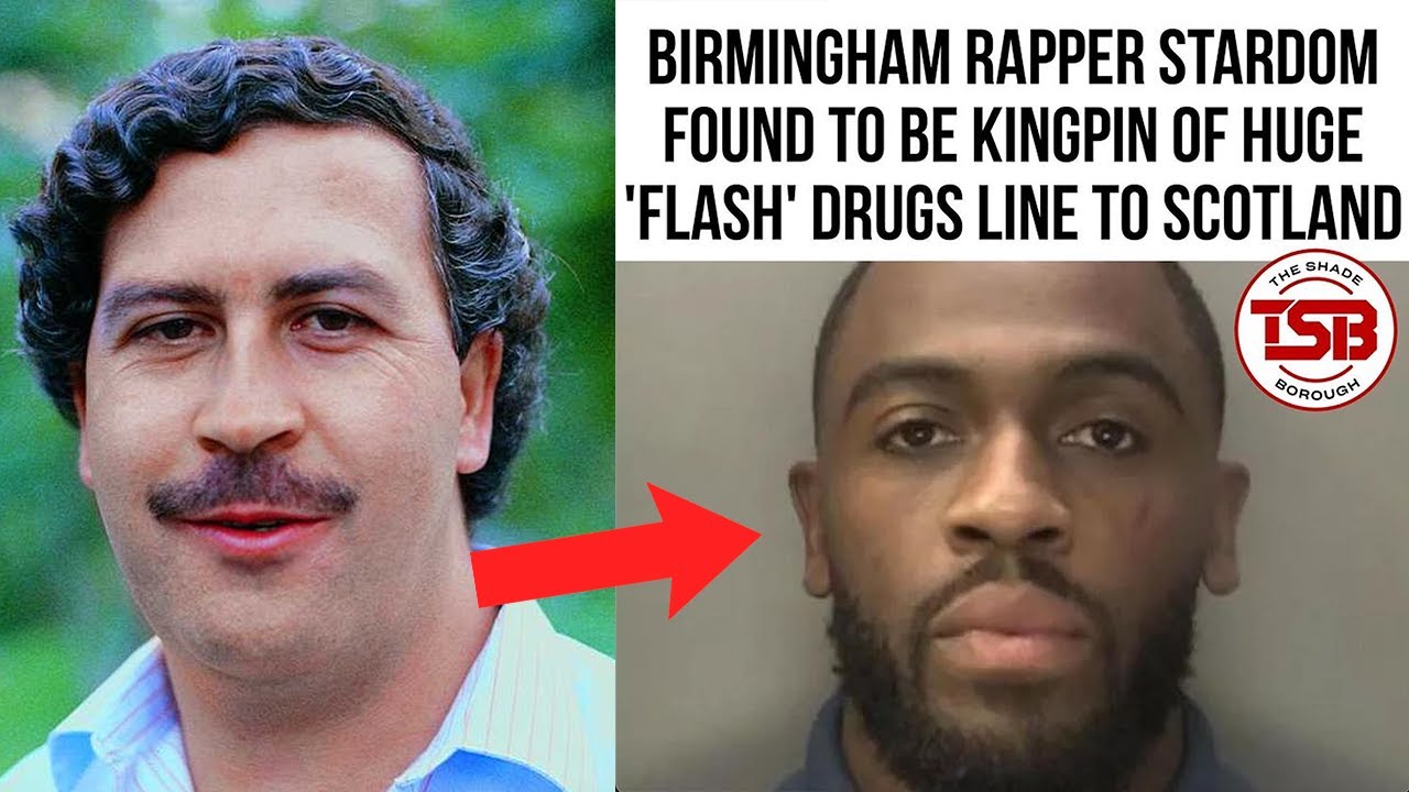 Rapper Stardom Is The New Pablo Escobar Of Birmingham And Scotland ...