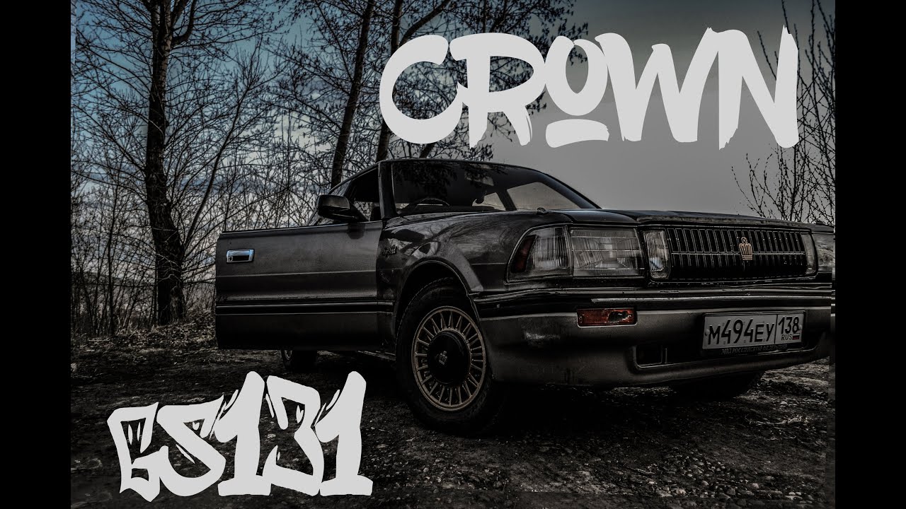 ОБЗОР АВТОМОБИЛЯ TOYOTA CROWN 131 - YouTube