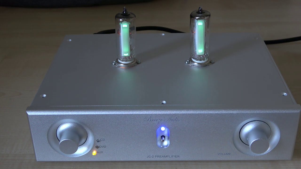 Pre-Amp Part 4. Finally finished, or is it? - YouTube