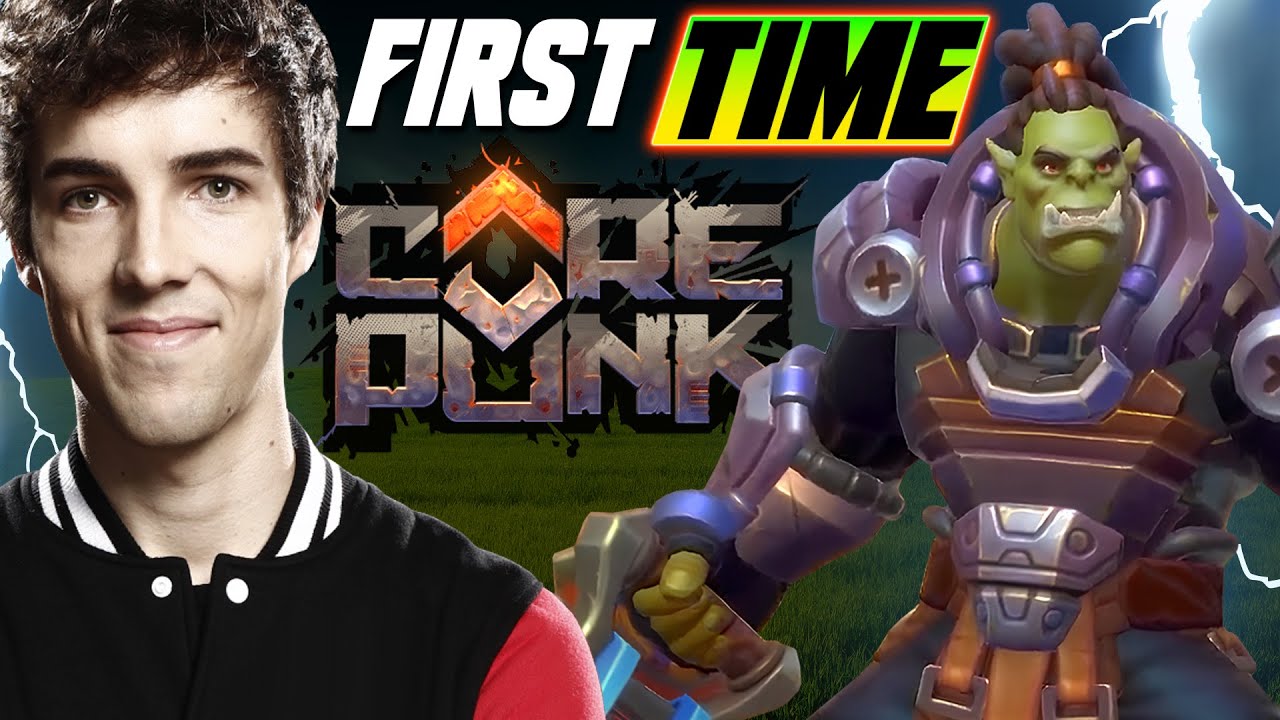 FIRST TIME trying Corepunk. A promising new open world MMORPG with ...