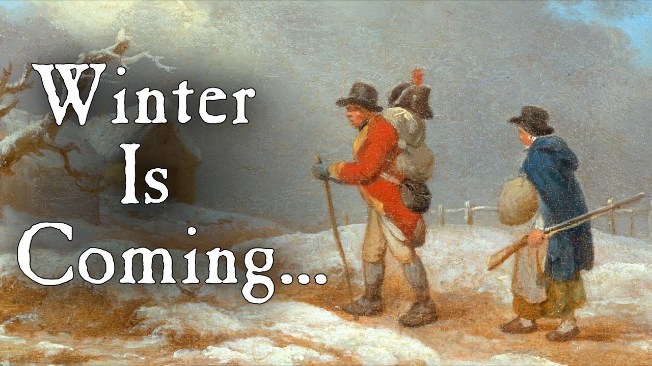 Winters in Colonial America - YouTube